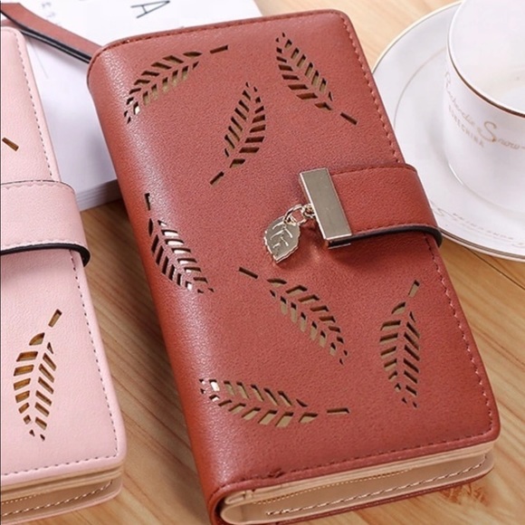 Bags | Apricot Colored Womens Wallet | Poshmark